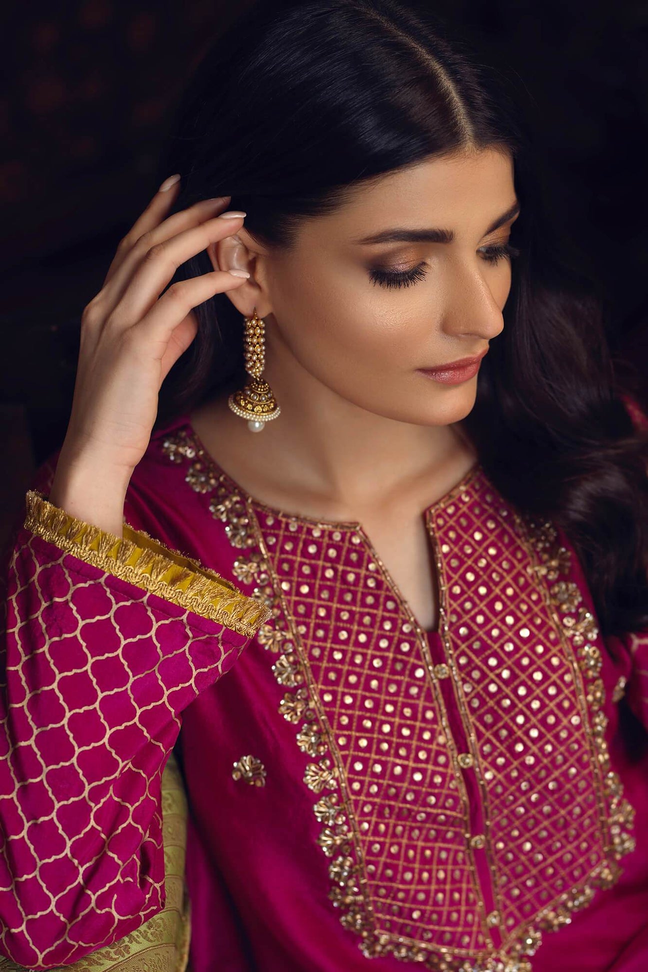 Deeba (Three Piece)-Restocked – Zaaviay Global