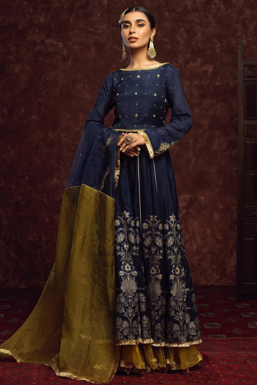 Champakali (Three Piece)-Restocked – Zaaviay Global