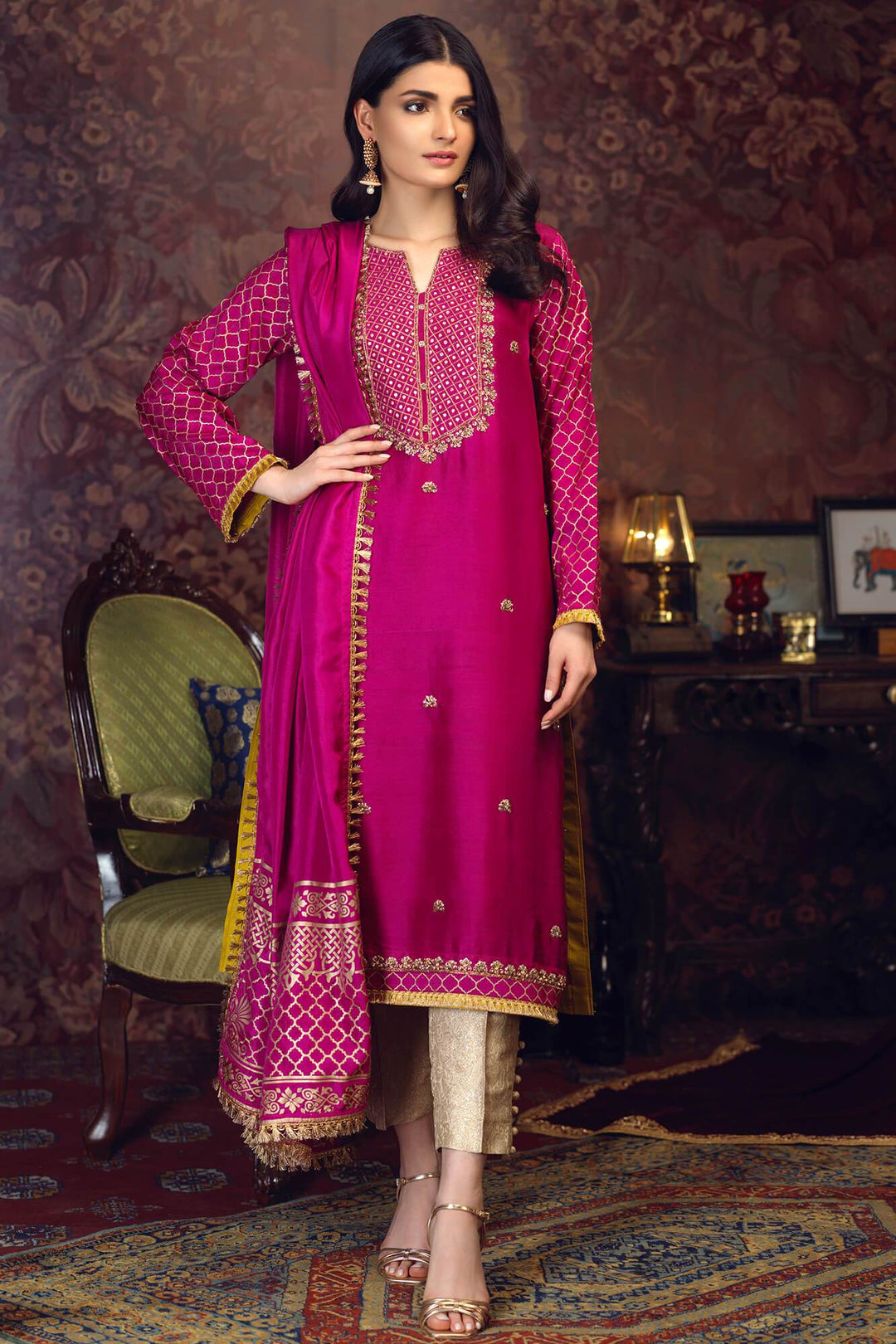 Deeba (Three Piece)-Restocked – Zaaviay Global