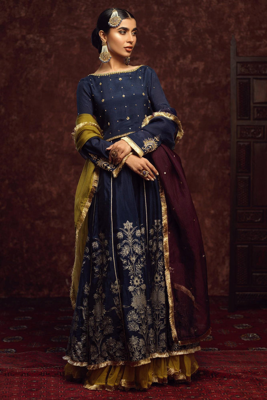 Champakali (Three Piece)-Restocked – Zaaviay Global