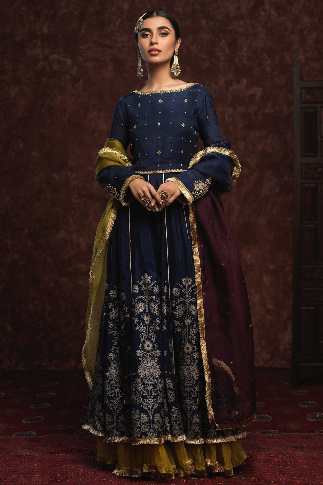 Champakali (Three Piece)-Restocked – Zaaviay Global
